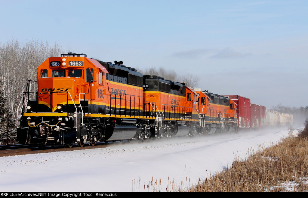 BNSF 1663